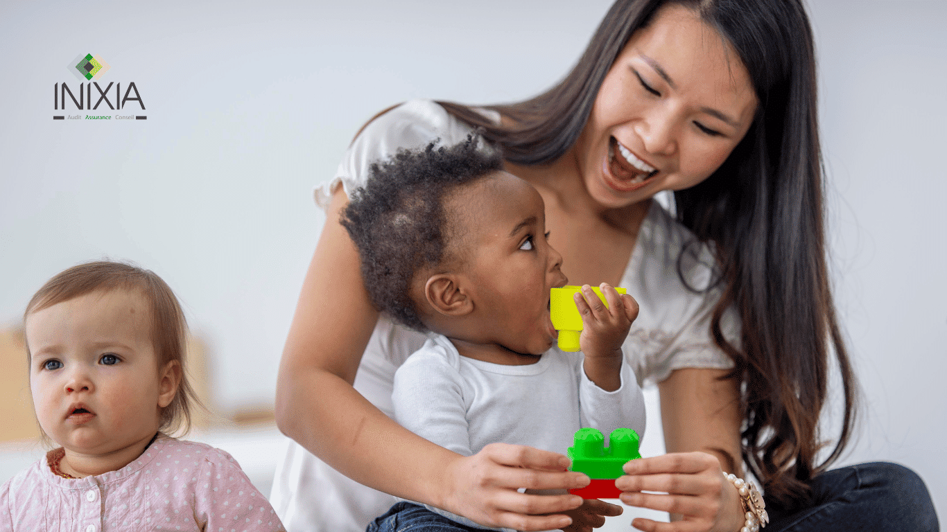 RC PRO Garde d'enfants - INIXIA.fr